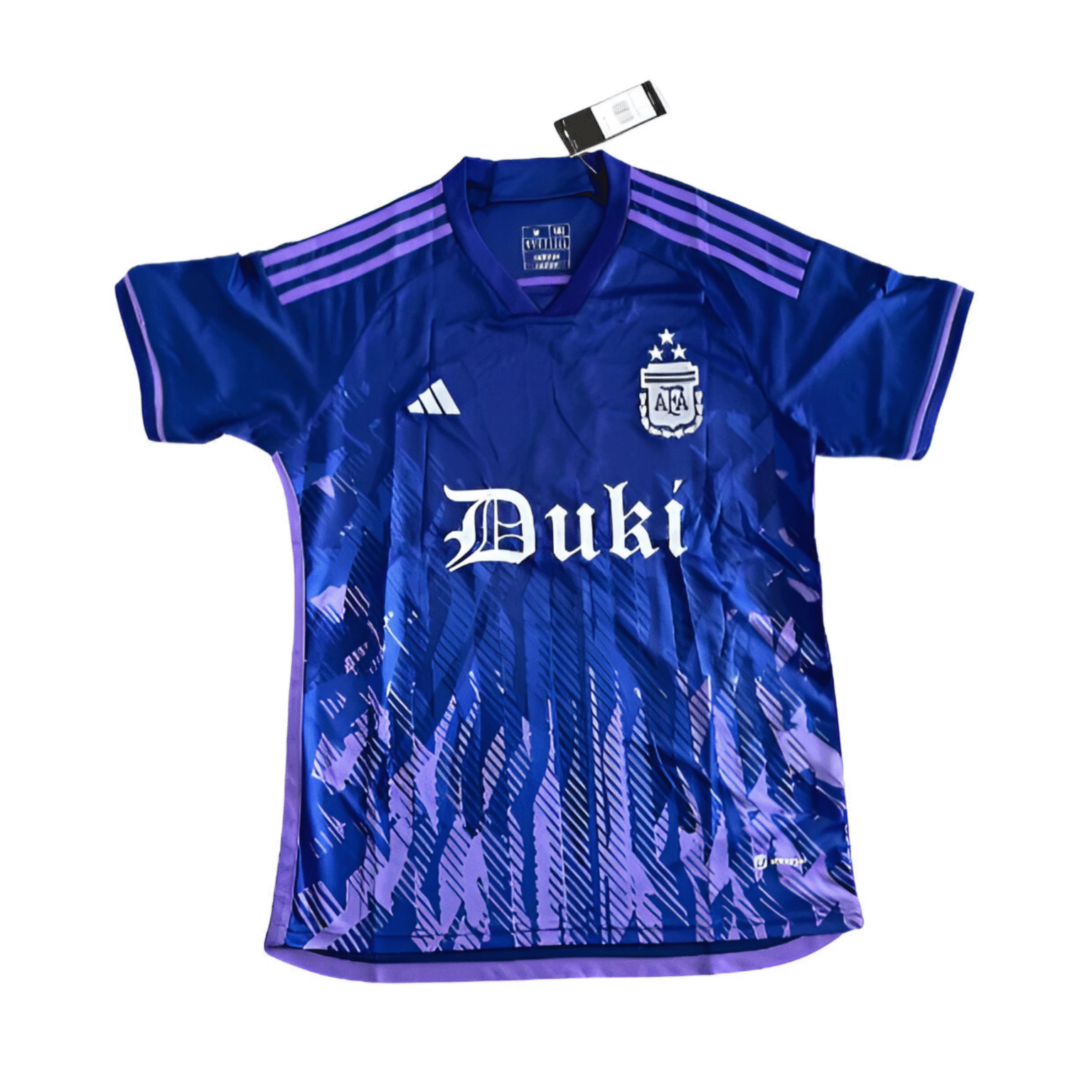 Selección de Argentina x Duki ´Ameri version´ camiseta – Driblando